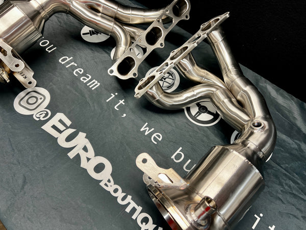 Kline Innovation Exhaust Manifolds fits 992 Porsche GT3 – EuroBoutique.us