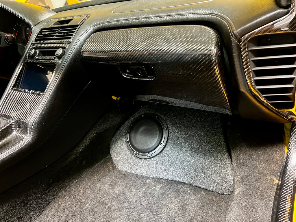 1st gen NSX Custom Footwell Subwoofer Box for a Single JL Audio 6W3 ...