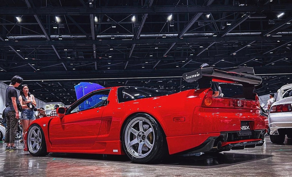NSX Carbon Fiber Type-S Inspired Rear Diffuser (2002-2005 NSX ...