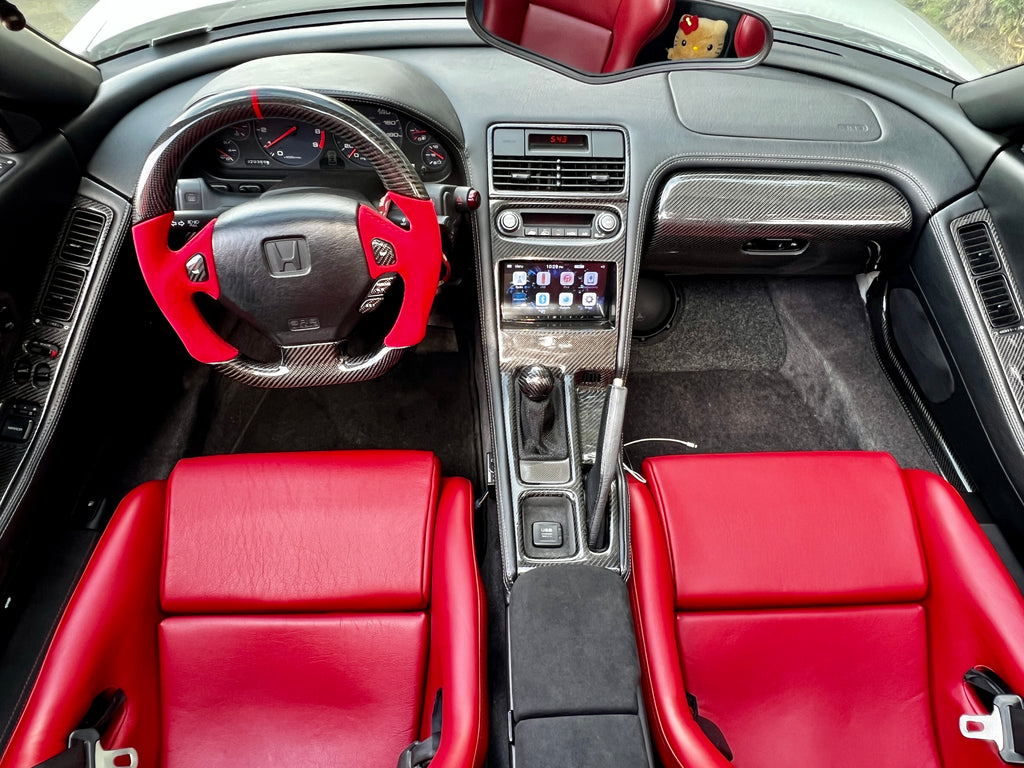 1st gen NSX Custom Footwell Subwoofer Box for a Single JL Audio 6W3 ...