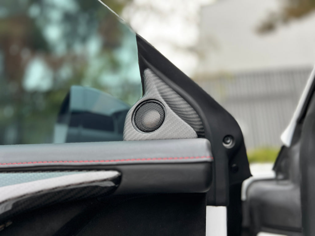 2017 - 2022 NC1 NSX Carbon Fiber Door Tweeter Pods (pair) – EuroBoutique.us