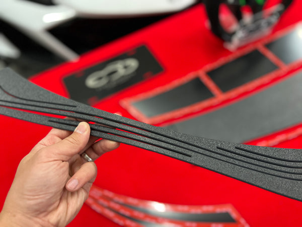 2022 NC1 NSX Type-S Scrape GUARD Protection (Lower CF Front Bumper fro ...