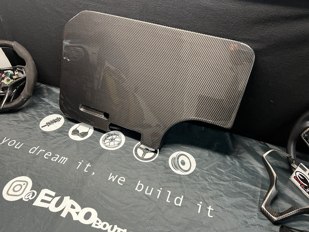 MotoCompacto Bespoke Carbon Fiber 2-piece Large Chassis Covers ...