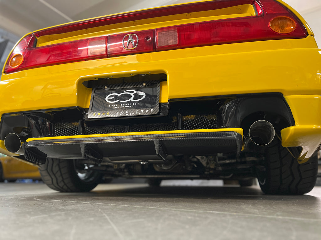 NSX Carbon Fiber Type-S Inspired Rear Diffuser (2002-2005 NSX ...