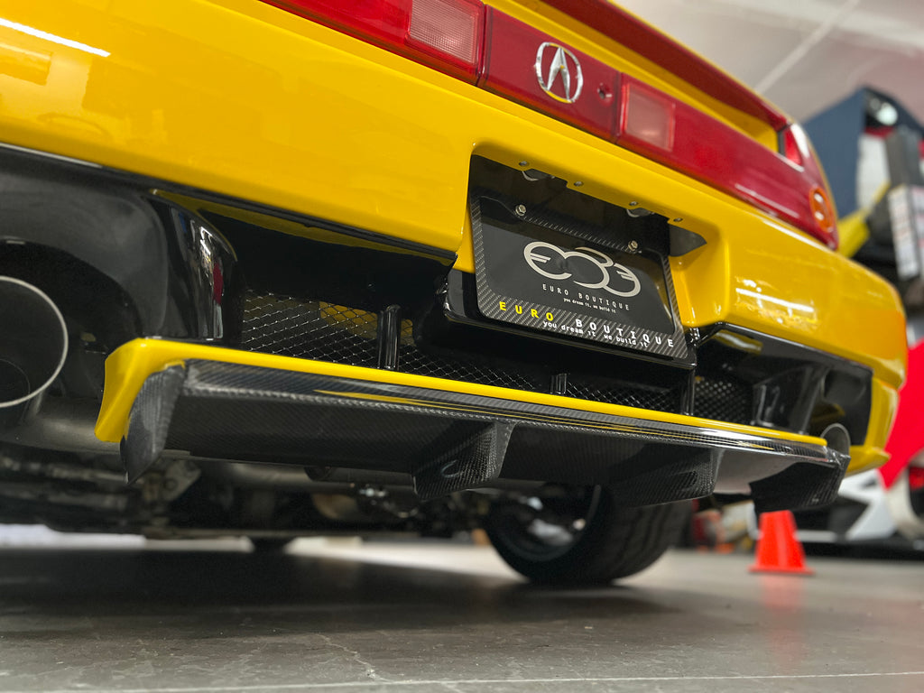 NSX Carbon Fiber Type-S Inspired Rear Diffuser (2002-2005 NSX ...