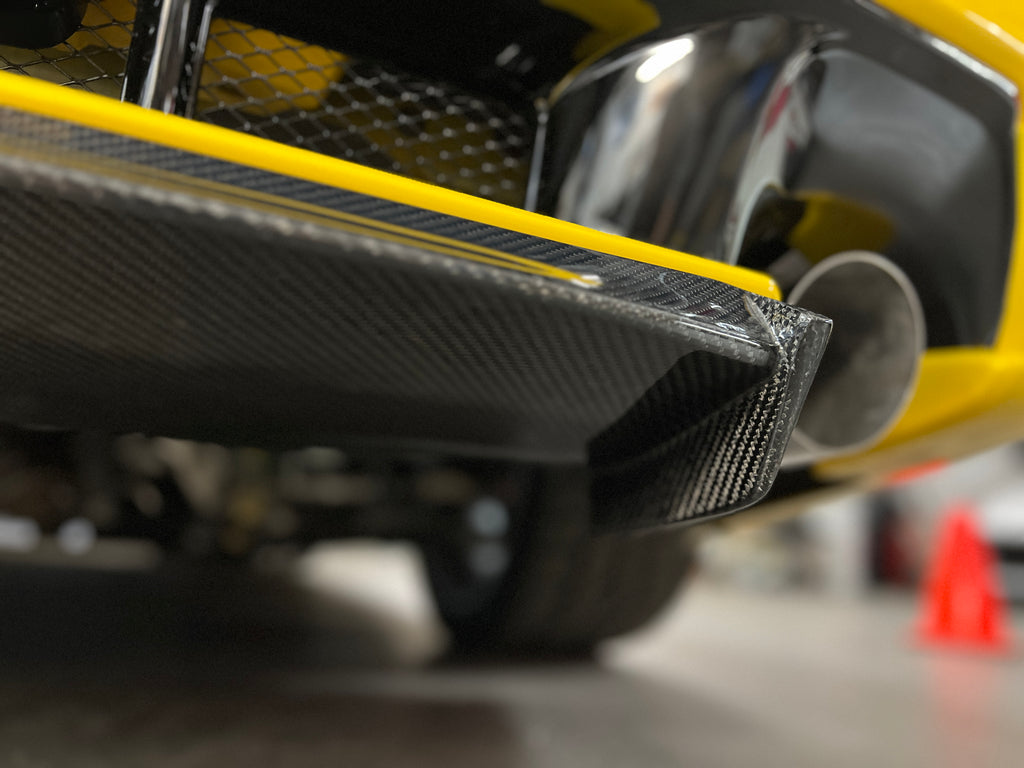 NSX Carbon Fiber Type-S Inspired Rear Diffuser (2002-2005 NSX ...