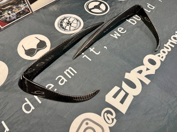 Tesla Model Y Carbon Fiber Fog Light Shroud Accents (pair ...