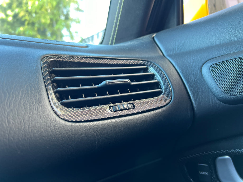 s2000 Carbon Fiber Passenger Side Vent Surround Trim – EuroBoutique.us