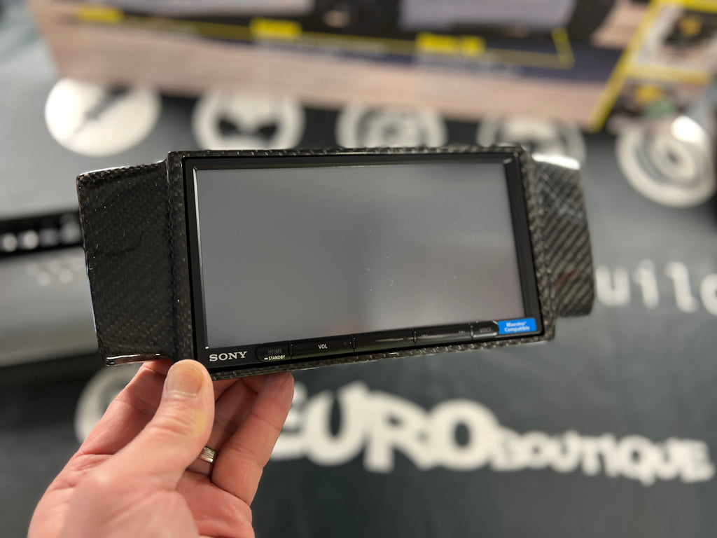 Honda S2000 custom Double DIN Radio Solution Carbon Fiber Trim ...