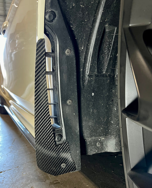 Honda FL5 Civic Type-R / CTR CARBON FIBER ROCK GUARDZ – EuroBoutique.us