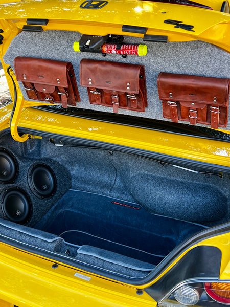 Honda S2000 Trunk Liner system with Saddle Bags – EuroBoutique.us