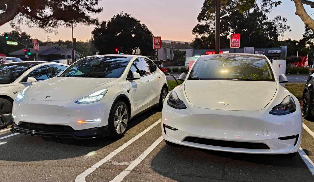 Tesla Model Y Front Lip – EuroBoutique.us