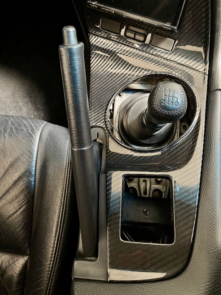 Toyota MKIV Supra 4-piece Bespoke 100% Carbon Fiber Dash Panel Kit for ...