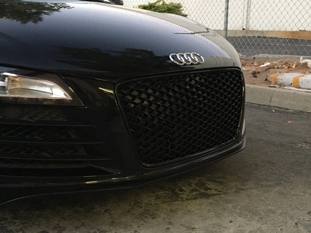 Audi R8 RS style Black Mesh Grill (Front) – EuroBoutique.us