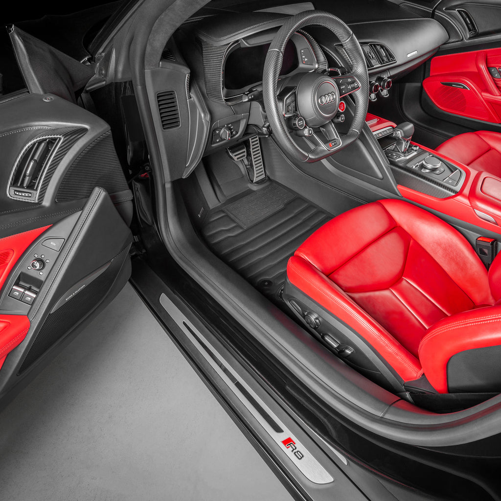 2017+ Gen2 Audi R8 Bespoke Premium Custom Floor Mats – EuroBoutique.us