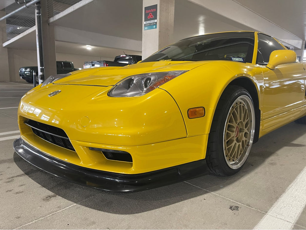 2002-2005 NSX Type-S Lower Front Lip Spoiler Direct Replacement for OE ...