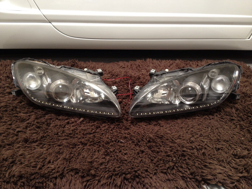 s2000 OEM AP2 headlights housings with clear diffusers – EuroBoutique.us