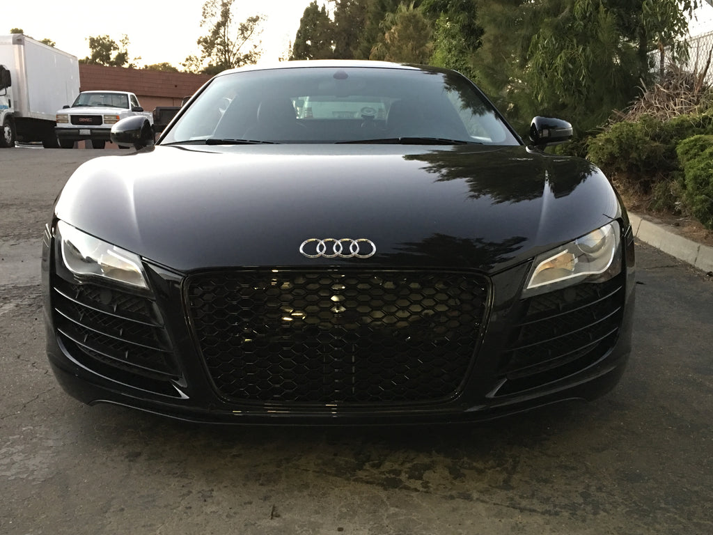 Audi R8 RS style Black Mesh Grill (Front) – EuroBoutique.us