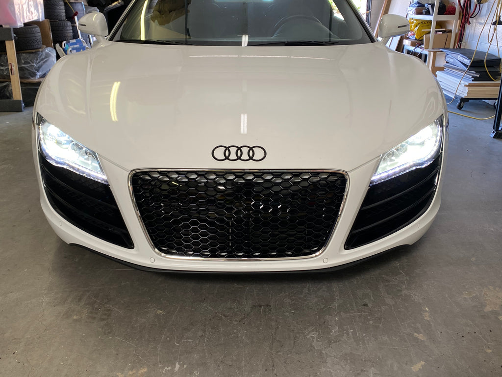Audi R8 RS style Black Mesh Grill (Front) – EuroBoutique.us