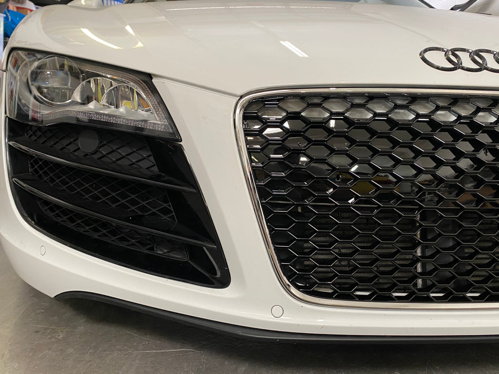 Audi R8 RS style Black Mesh Grill (Front) – EuroBoutique.us