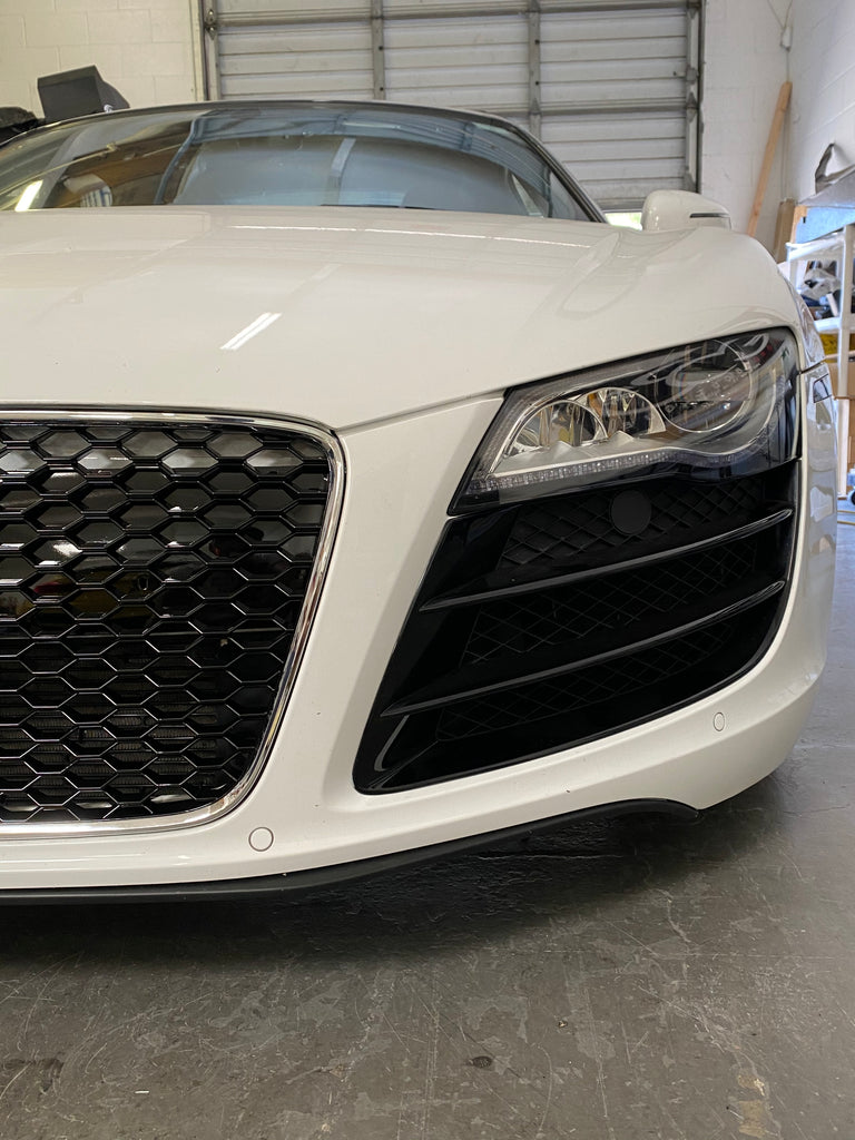 Audi R8 RS style Black Mesh Grill (Front) – EuroBoutique.us