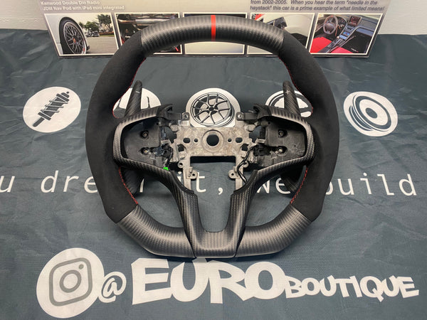 2017-2022 NC1 NSX Upgraded Carbon Fiber Paddle Shift Levers ...