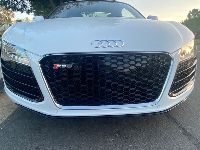 Audi R8 RS style Black Mesh Grill (Front) – EuroBoutique.us