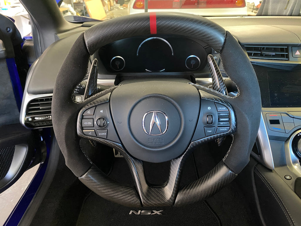 2017-2022 NC1 NSX Upgraded Carbon Fiber Paddle Shift Levers ...