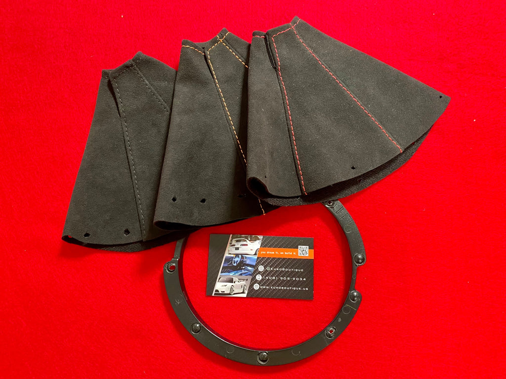 Toyota MKIV Supra Bespoke Alcantara Shift Boots – EuroBoutique.us