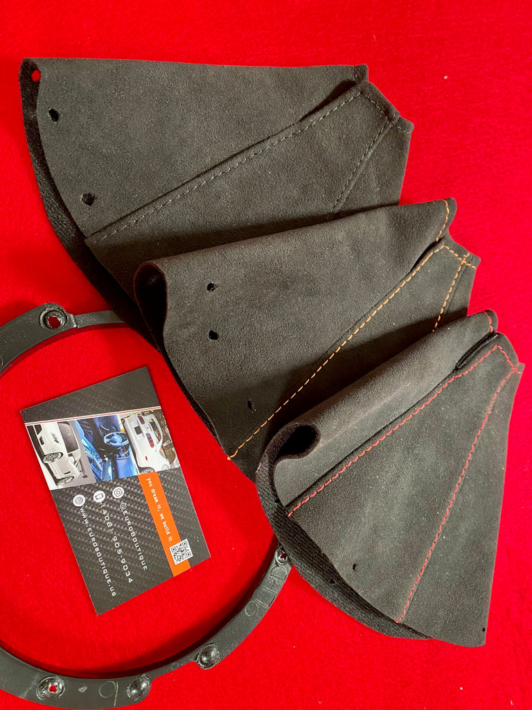 Toyota MKIV Supra Bespoke Alcantara Shift Boots – EuroBoutique.us