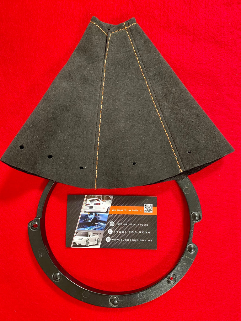 Toyota MKIV Supra Bespoke Alcantara Shift Boots – EuroBoutique.us