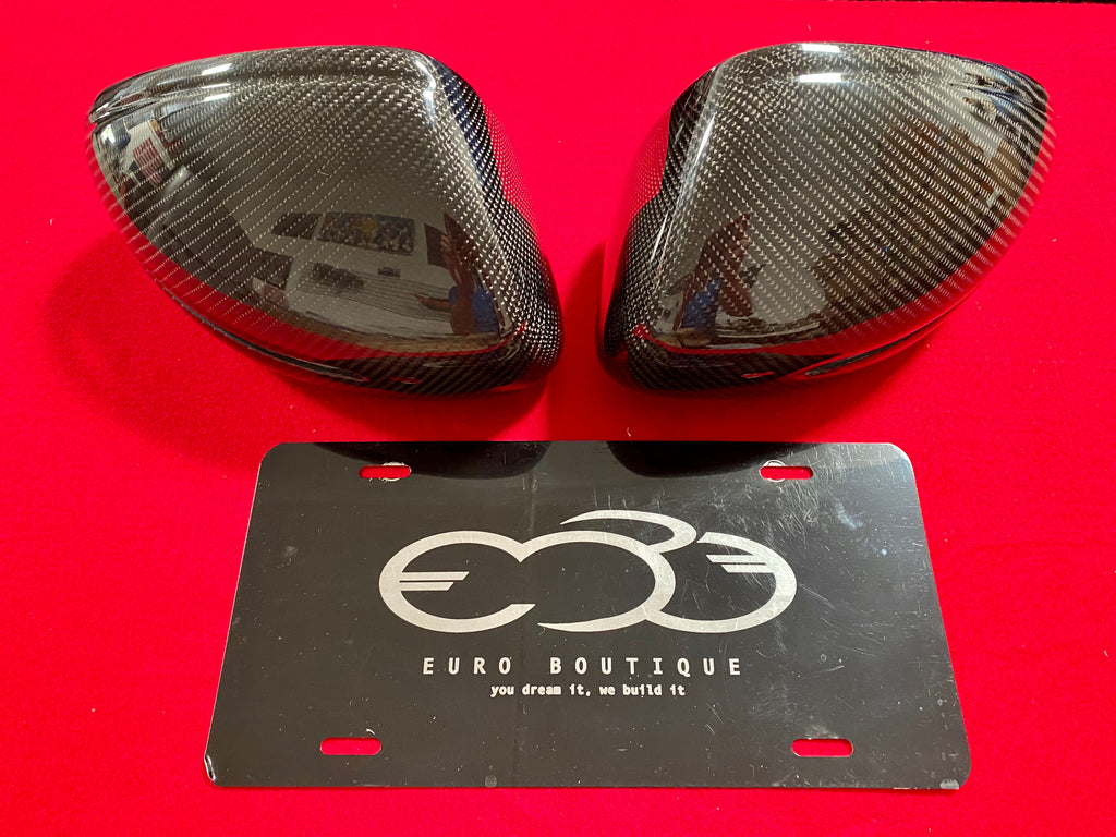 1st Gen Audi R8 Carbon Fiber OEM Side Mirror Housings (pair ...