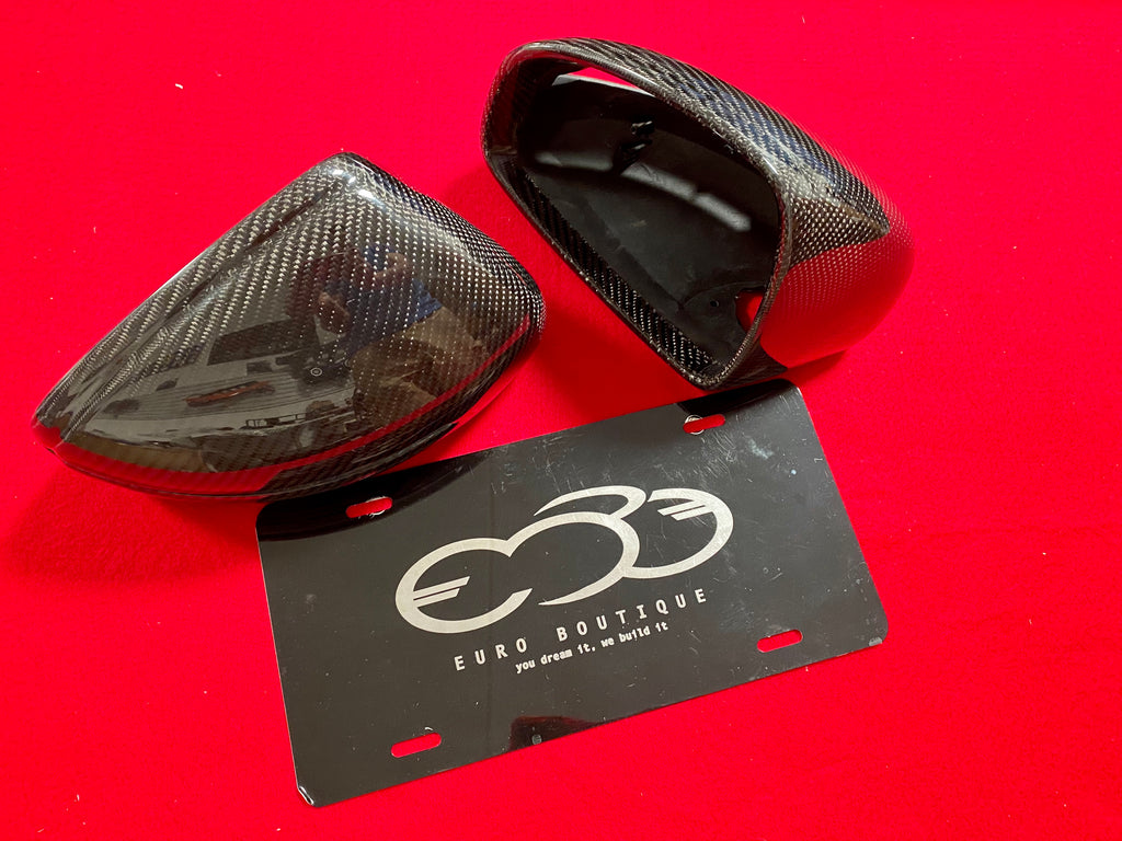 1st Gen Audi R8 Carbon Fiber OEM Side Mirror Housings (pair ...