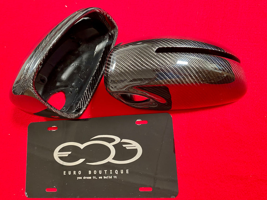 1st Gen Audi R8 Carbon Fiber OEM Side Mirror Housings (pair ...