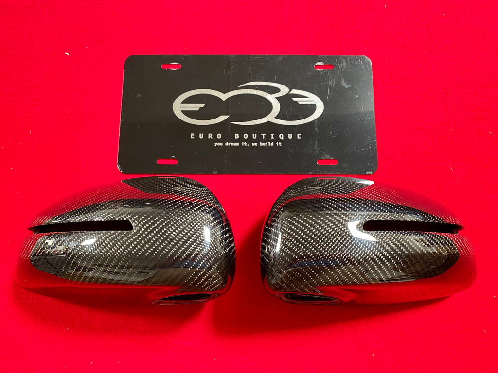 1st Gen Audi R8 Carbon Fiber OEM Side Mirror Housings (pair ...