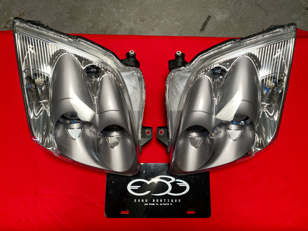 s2000 OEM AP2 headlights housings with clear diffusers – EuroBoutique.us