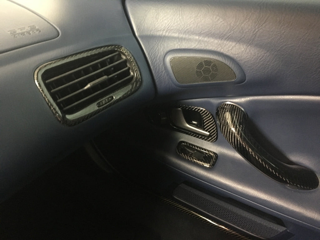 s2000 Carbon Fiber Passenger Side Vent Surround Trim – EuroBoutique.us