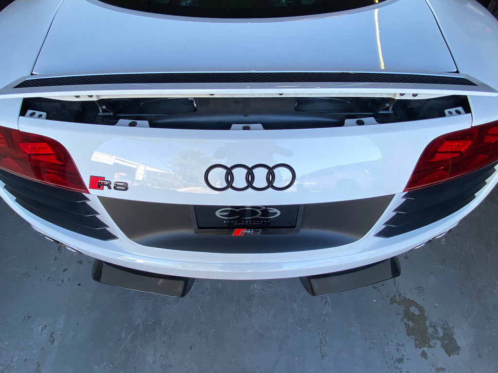Audi R8 Carbon Fiber Rear Diffuser for V8 – EuroBoutique.us