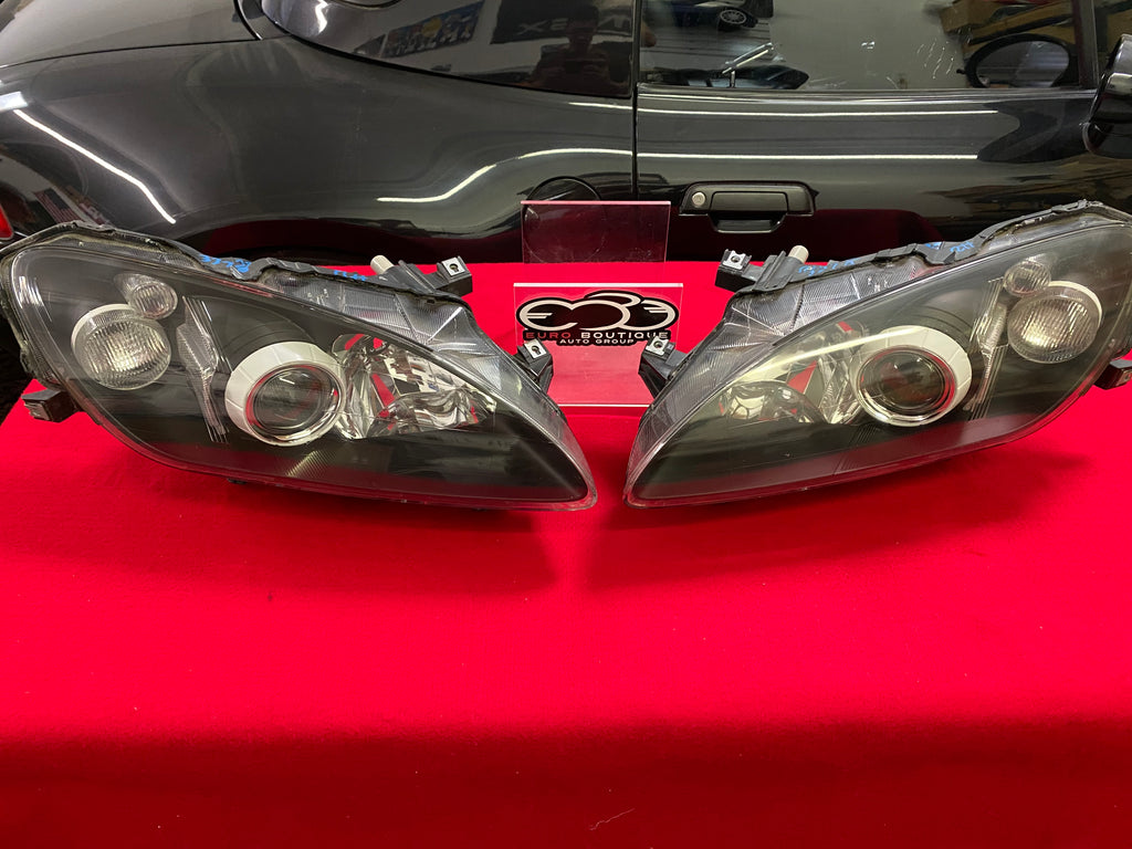 s2000 OEM AP2 headlights housings with clear diffusers – EuroBoutique.us