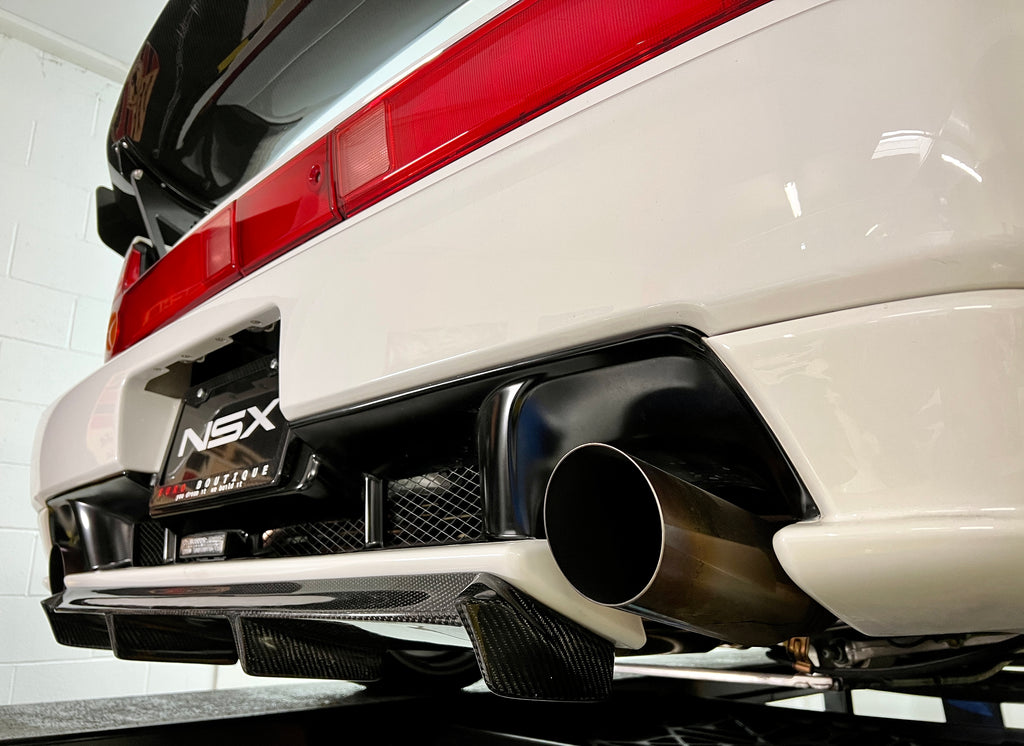 NSX Carbon Fiber Type-S Inspired Rear Diffuser (2002-2005 NSX ...