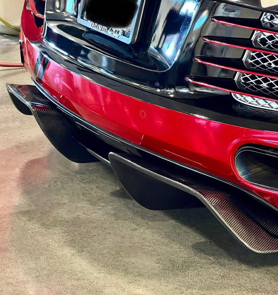 Audi R8 Carbon Fiber Rear Diffuser for V8 – EuroBoutique.us
