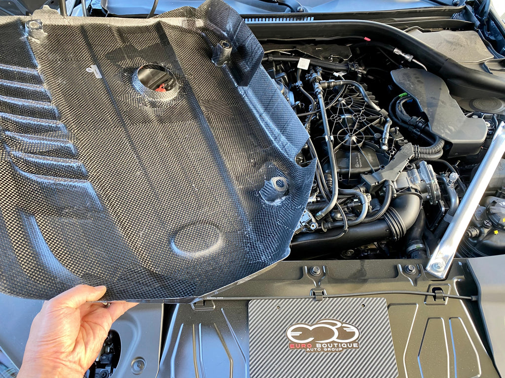2020+ A90 A91 Toyota Supra Full Carbon Fiber Engine Cover – EuroBoutique.us