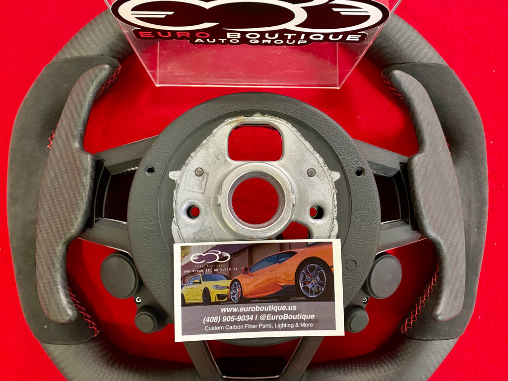 Audi R8 Gen2 Carbon Fiber Extended Paddle Shifters (pair) – EuroBoutique.us