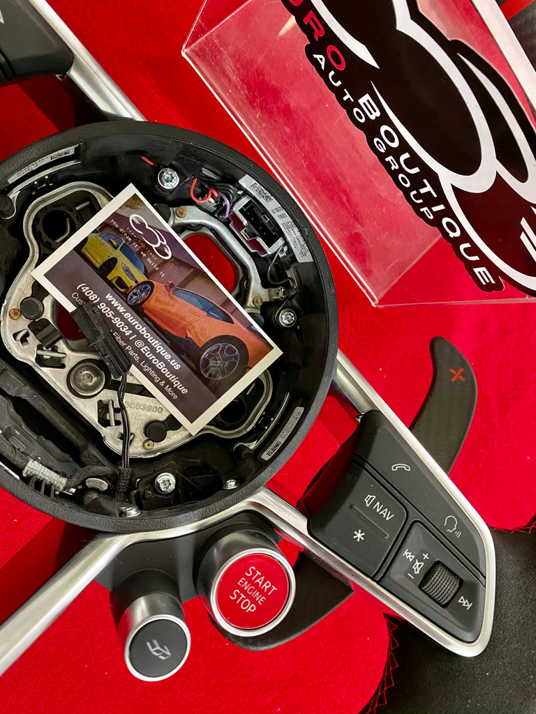 Audi R8 Gen2 Carbon Fiber Extended Paddle Shifters (pair) – EuroBoutique.us
