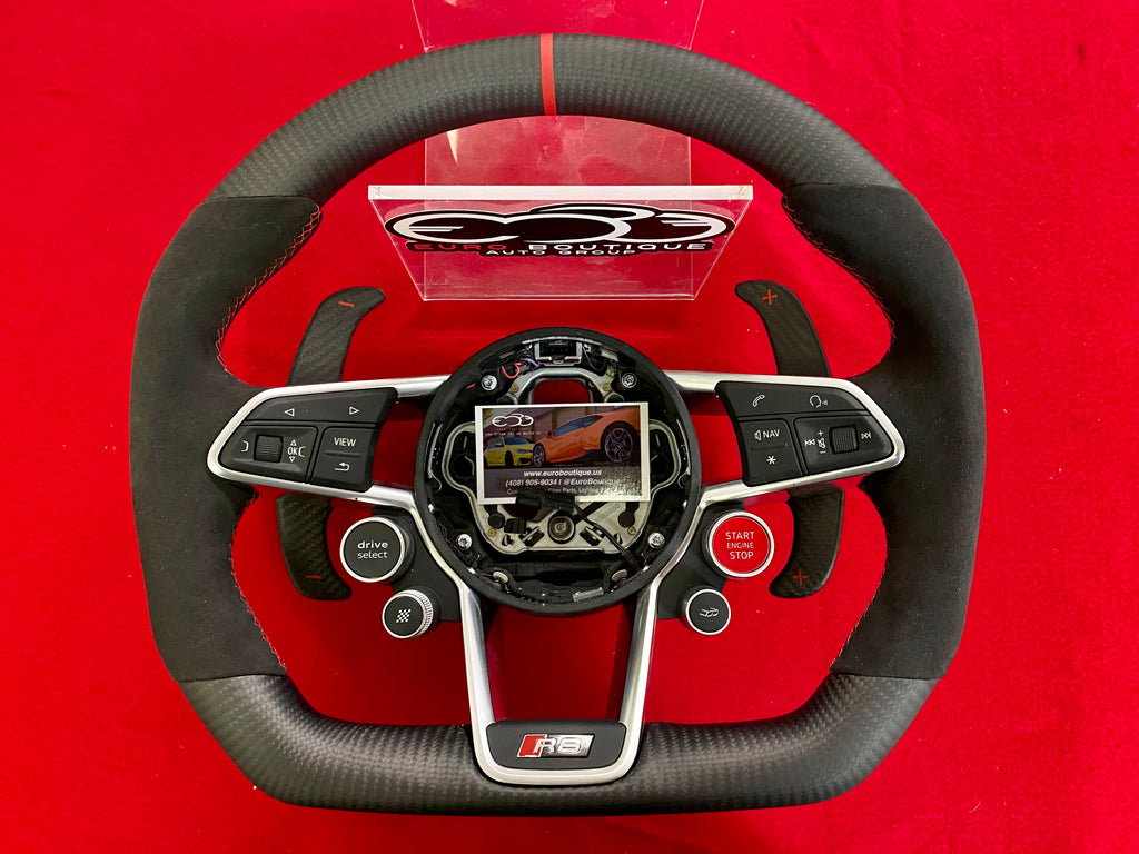 Audi R8 Gen2 Carbon Fiber Extended Paddle Shifters (pair) – EuroBoutique.us