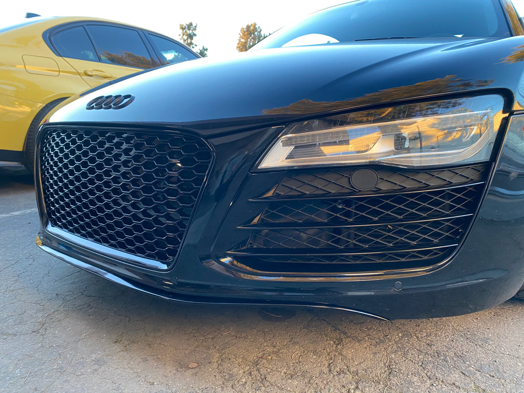 Audi R8 RS style Black Mesh Grill (Front) – EuroBoutique.us