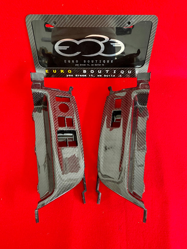 2017-2022 NC1 NSX Carbon Fiber Interior Power Window Trims (Pair ...