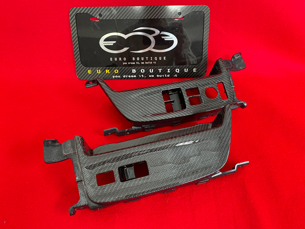 2017-2022 NC1 NSX Carbon Fiber Interior Power Window Trims (Pair ...