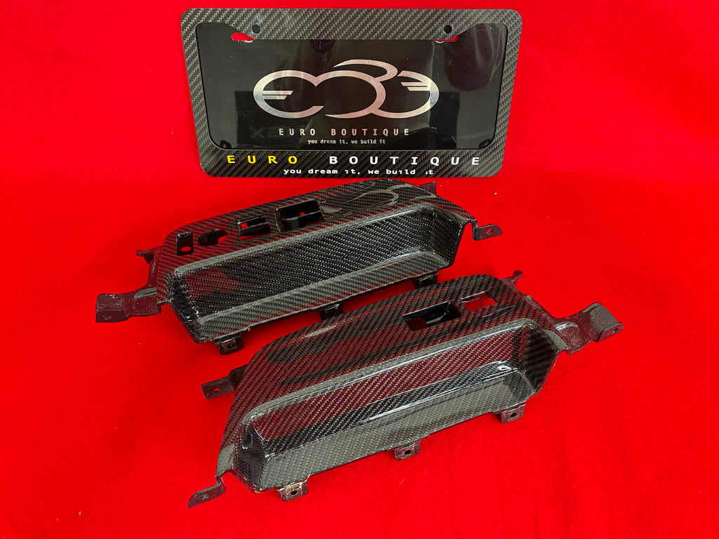 2017-2022 NC1 NSX Carbon Fiber Interior Power Window Trims (Pair ...