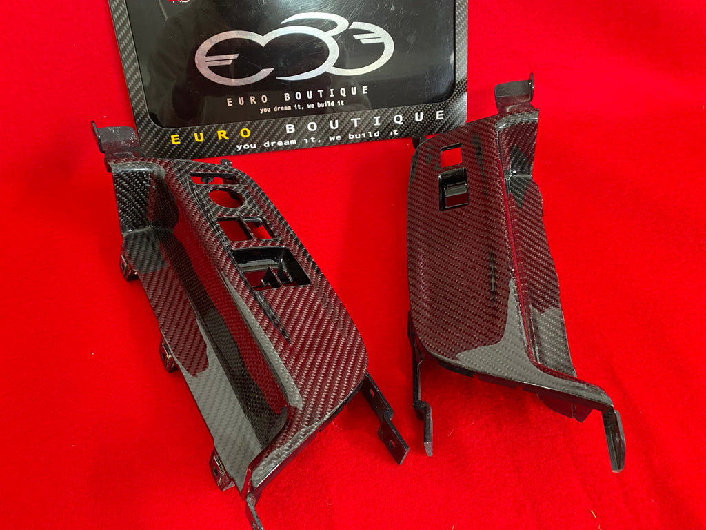 2017-2022 NC1 NSX Carbon Fiber Interior Power Window Trims (Pair ...
